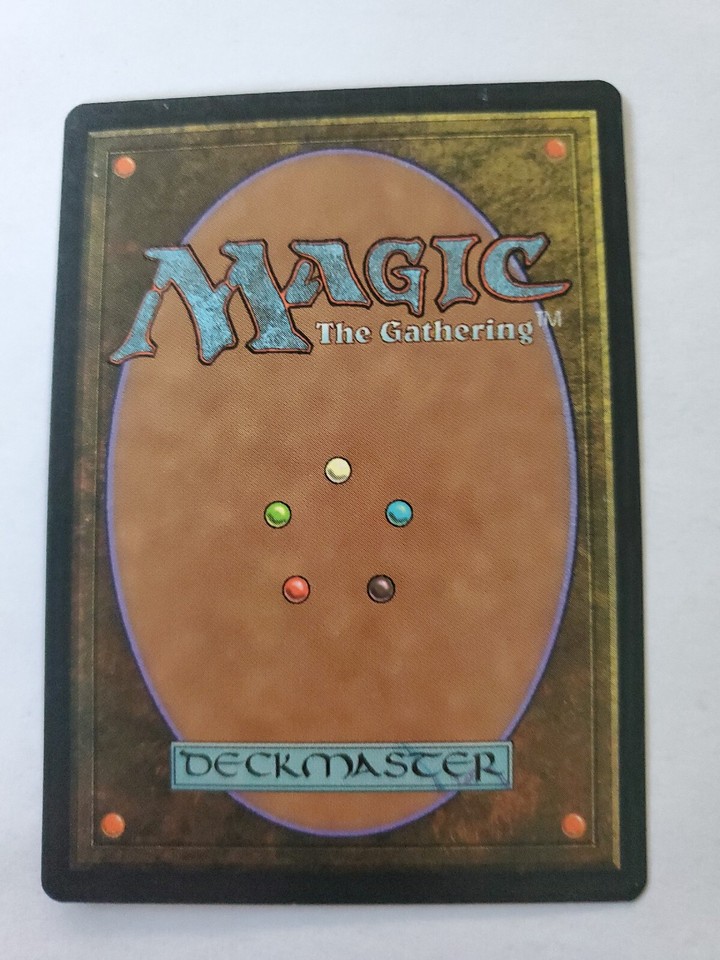 MTG Magic The Gathering Card Boiling Blood Instant Red Weatherlight ...