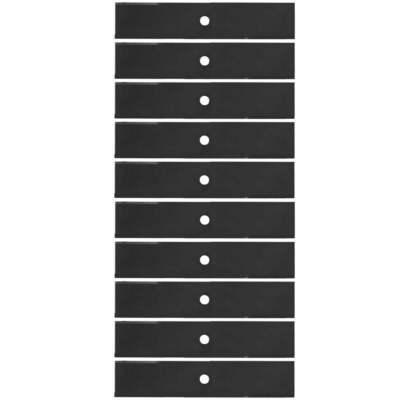 10PK Edger Blades 10 X 2 1/8-inch Thick Fits Power Trim 200 300 Series ...