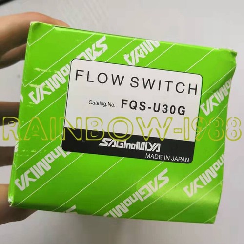 FOR SAGINOMIYA Water Flow Switch FQS-U30G target flowmeter 1 inch teeth ...