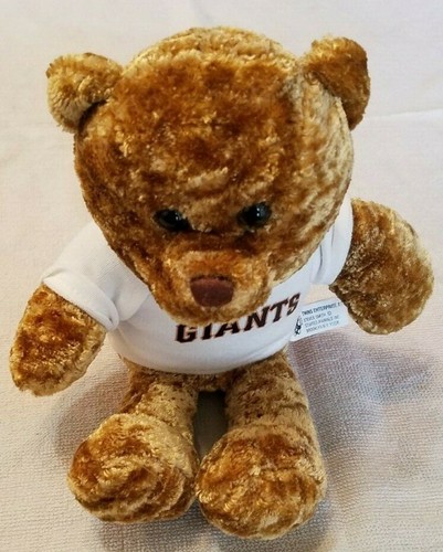 San Francisco SF Giants Bear MLB Plush Stuffed Animal 12" tall and over ...