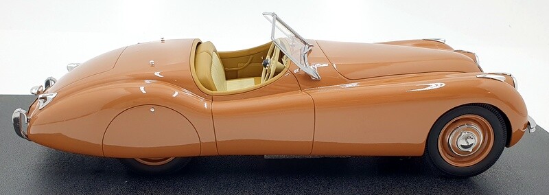 Cult 1/18 Scale Resin CML008-3 - Jaguar XK120 OTS Roadster - Bronze ...