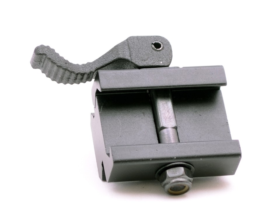 QUICK DETACH HALF 1/2 INCH MINI RISER BLOCK MOUNT W/ QD CAM LEVER ...