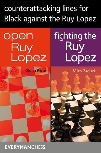 Glenn Flear Milos Pav Counterattacking Lines for Black Against the Ruy ...