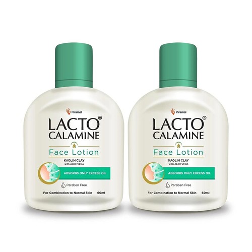 Lacto Calamine Combination to Normal Skin Oil Balance Lotion 60ml Each ...