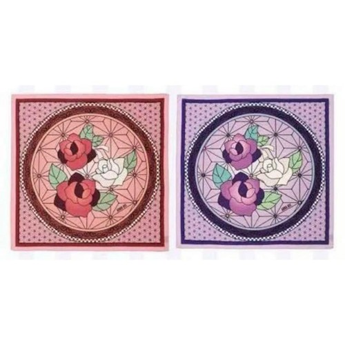 Anna Sui Meets Demon Slayer: Kimetsu No Yaiba Multi Scarf Nezuko Kamado ...
