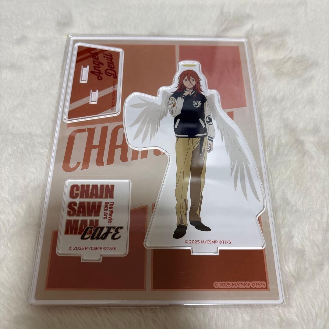 Movie Chainsaw Man Cafe Acrylic Stand Acstar Angel Devil | eBay
