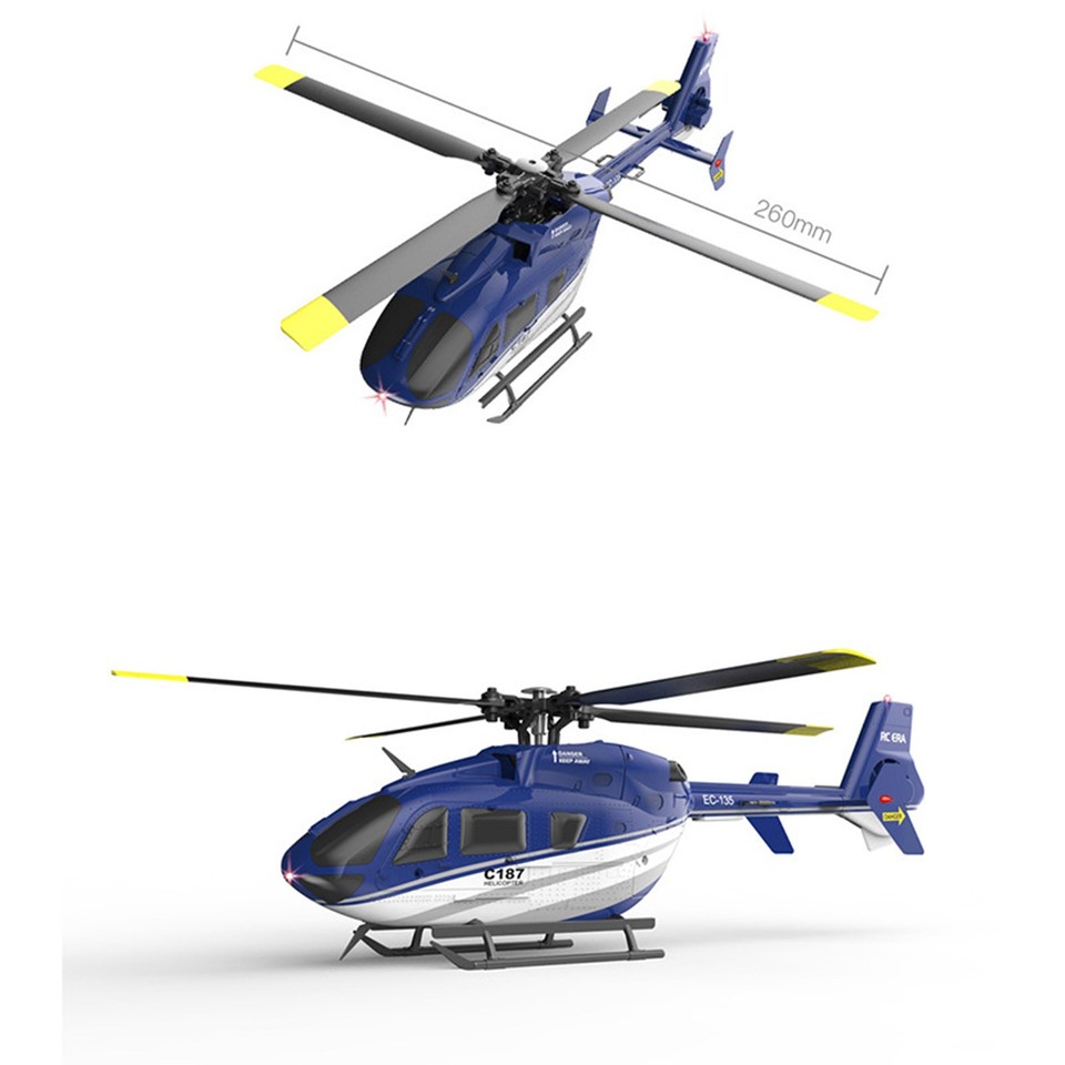 Remote Control Helicopter 2.4GHz Remote Control Drone 6-axis Gyroscope ...