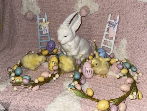 Easter Bunny And Chick Set | eBay