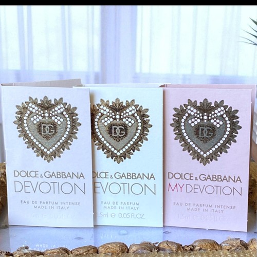 Dolce&Gabbana My Devotion, Devotion EDP & Devotion EDPI 1.5ml perfume ...