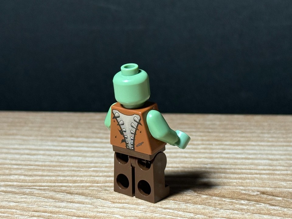 LEGO Space Police 3 Alien Slizer Minifigure with No Helmet sp102 | eBay
