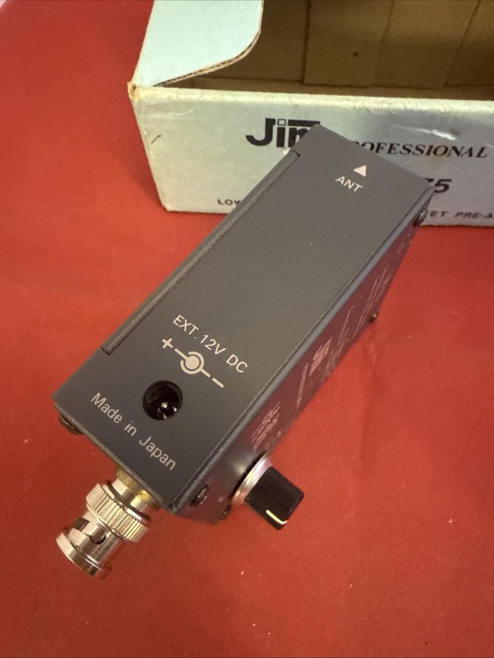 Jim M75 Scanner Preamplifier Wide Band Preamp (FAULTY) | eBay UK