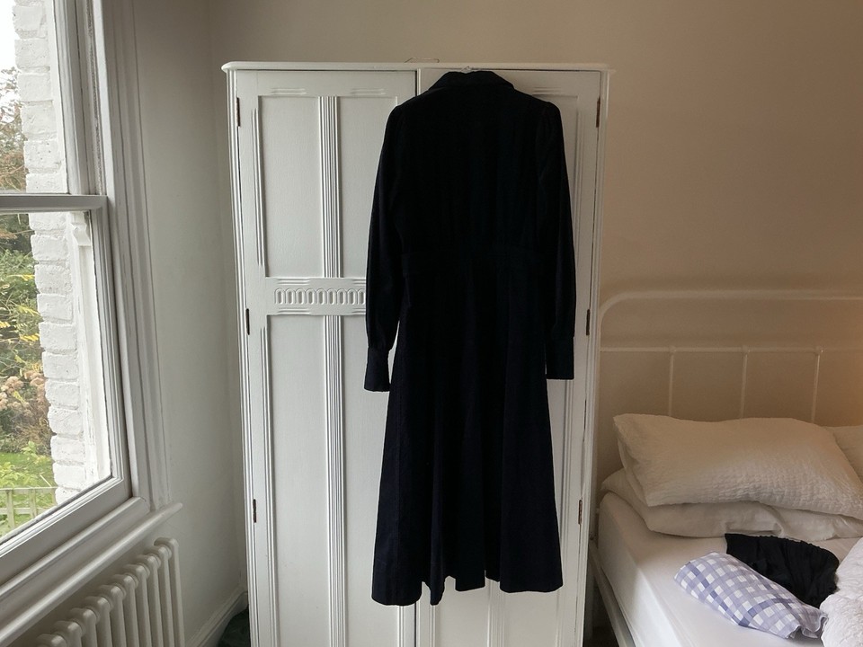 ME+EM Women’s Black Cord Dress – Estimated Size Medium – Tag Removed ...