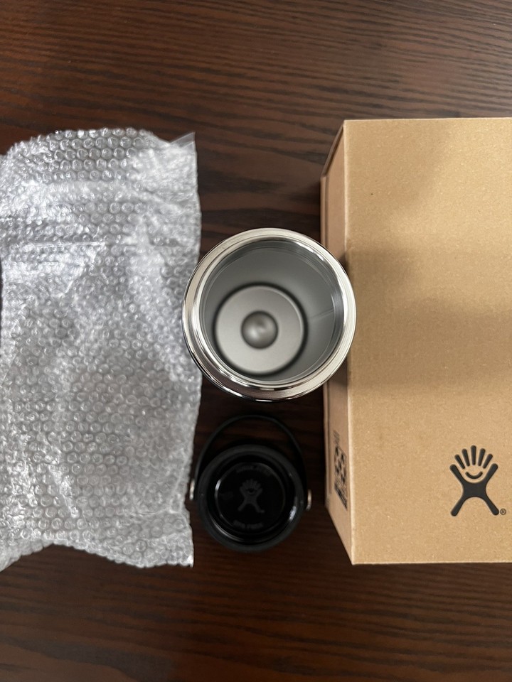 EXTREMELY RARE Hydroflask Apple 20oz Wide Flex Cap Insulated Goji Water ...