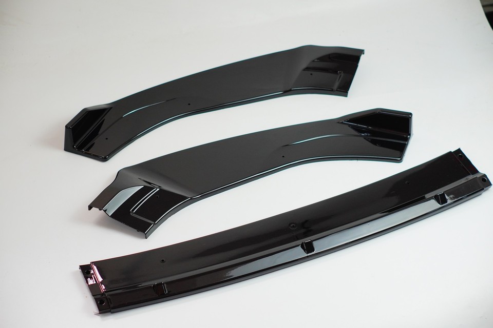 FOR VW GOLF MK7 MK7.5 GTD GTI GTE R FRONT SPLITTER SPOILER LIP BODY KIT ...