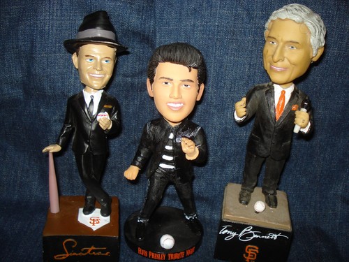 San Francisco Giants Elvis Presley, Tony Bennett & Frank Sinatra ...