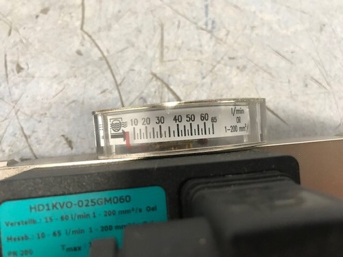 Hosco Honsberg Novafix Flow Switch HD1KVO-025GM060 12-354-1858 | eBay UK