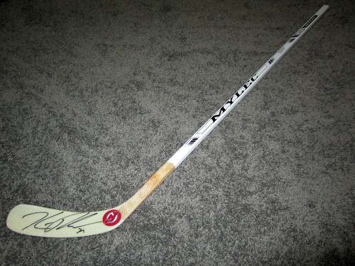 KYLE PALMIERI New Jersey Devils Autographed SIGNED Hockey Stick w/ COA ...
