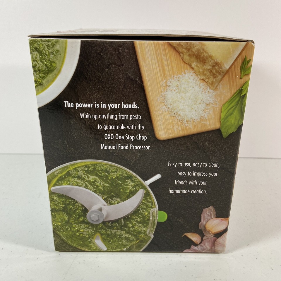 OXO Good Grips One Stop Chop Manual Food Processor NEW IN BOX | eBay