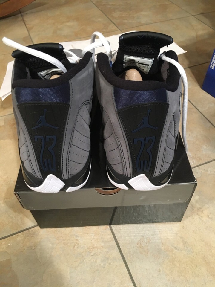 AIR JORDAN 14 RETRO Air Jordan 'Georgetown' XIV `Last Shot` Nike Air ...