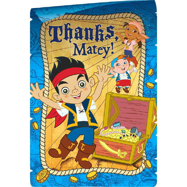 Jake And The Neverland Pirates Birthday Printables