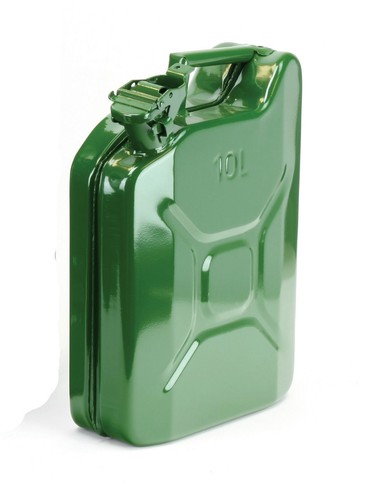 SMALL JERRY CAN 10 LITRE FUEL STORAGE CAN PETROL / DIESEL CAN HEAVY ...