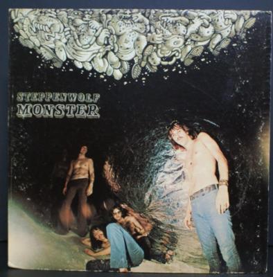 STEPPENWOLF - MONSTER - ROCK VINYL LP | eBay