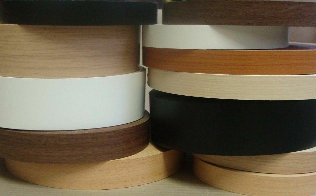 Melamine Pre Glued Iron on Edging Tape/Edge/Strip 22mm,30mm,40mm,48mm ...