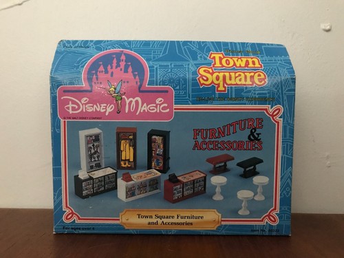 NEW Disney World Magic Town Square Furniture And Accessories Set #60322 ...