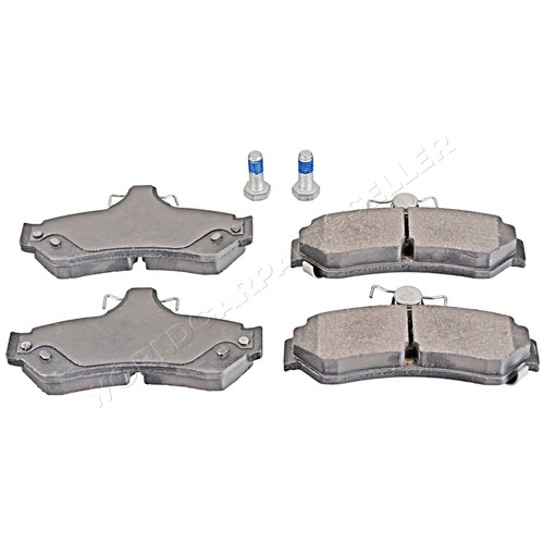 BLUE PRINT Rear Disc Brake Pad Set For TOYOTA Aurion Camry 06-17 04466 ...