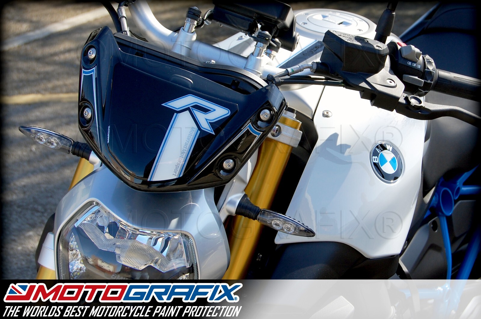BMW R1200R 2015 2016 2017 2018 Motorcycle Fairing Paint Protector Gel ...