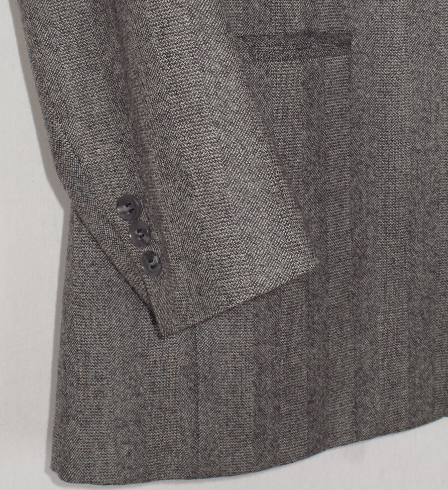 VTG 70's Joseph Sherry Soft Tweed Fishmouth Lapel Suit Sz. 41 R *Mint ...