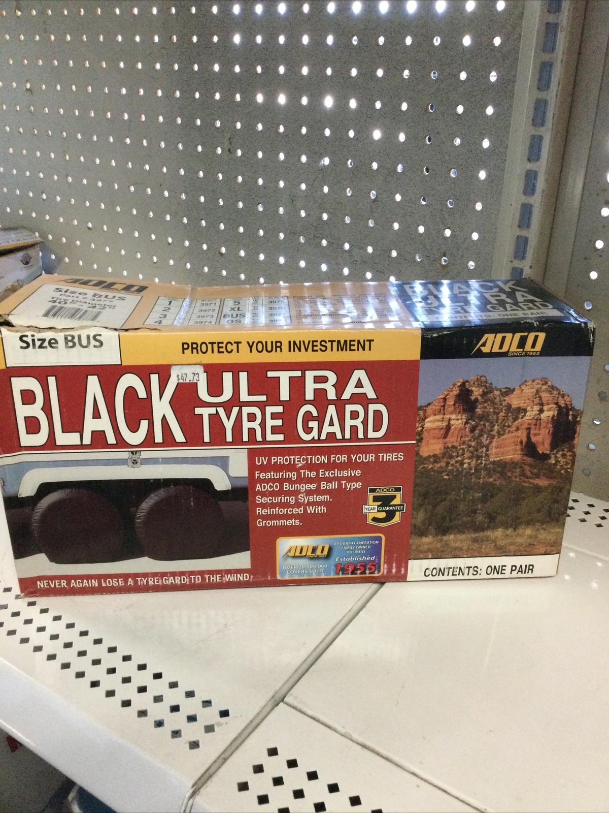 Adco 3971 Black 33"-35" #1 Ultra Tyre Gard - 2pk | eBay