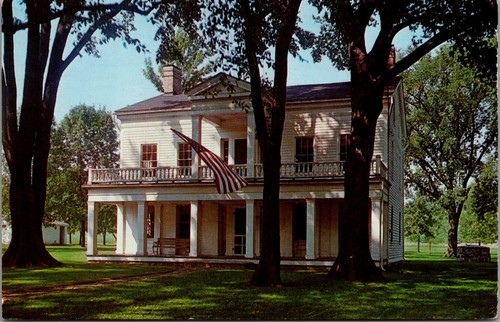 Postcard WI Kaukauna; The Grignon Homestead; Wisconsin Ay | eBay Australia