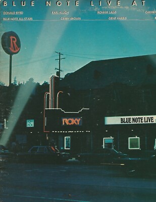 Blue Note Live At The Roxy Double Album Mouzon McRae Laws Klugh | eBay