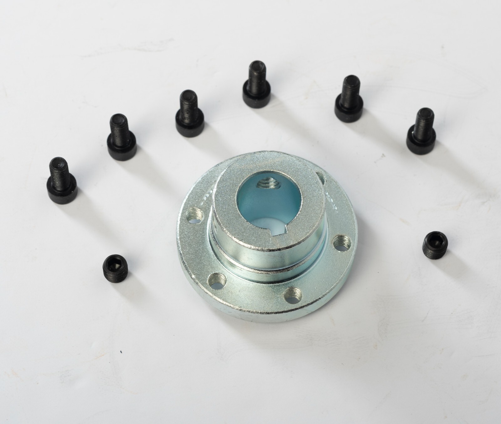 3/4" Axle Shaft Hub Adapter Sprocket Wheel 6 hole fix Drive keyed Axel ...