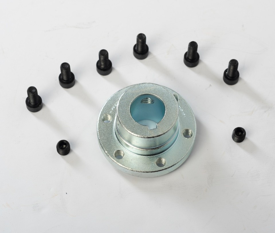 3/4" Axle Shaft Hub Adapter Sprocket Wheel 6 hole fix Drive keyed Axel ...