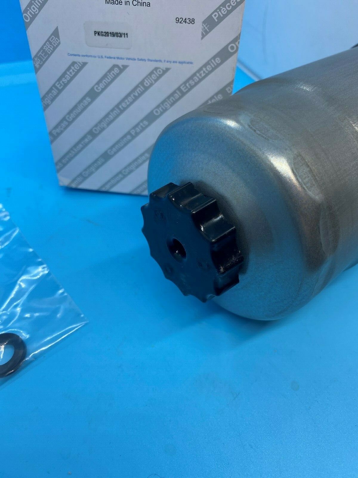 Original Fuel Filter Contactor Fiat DUCATO 250 77367412 for sale online ...