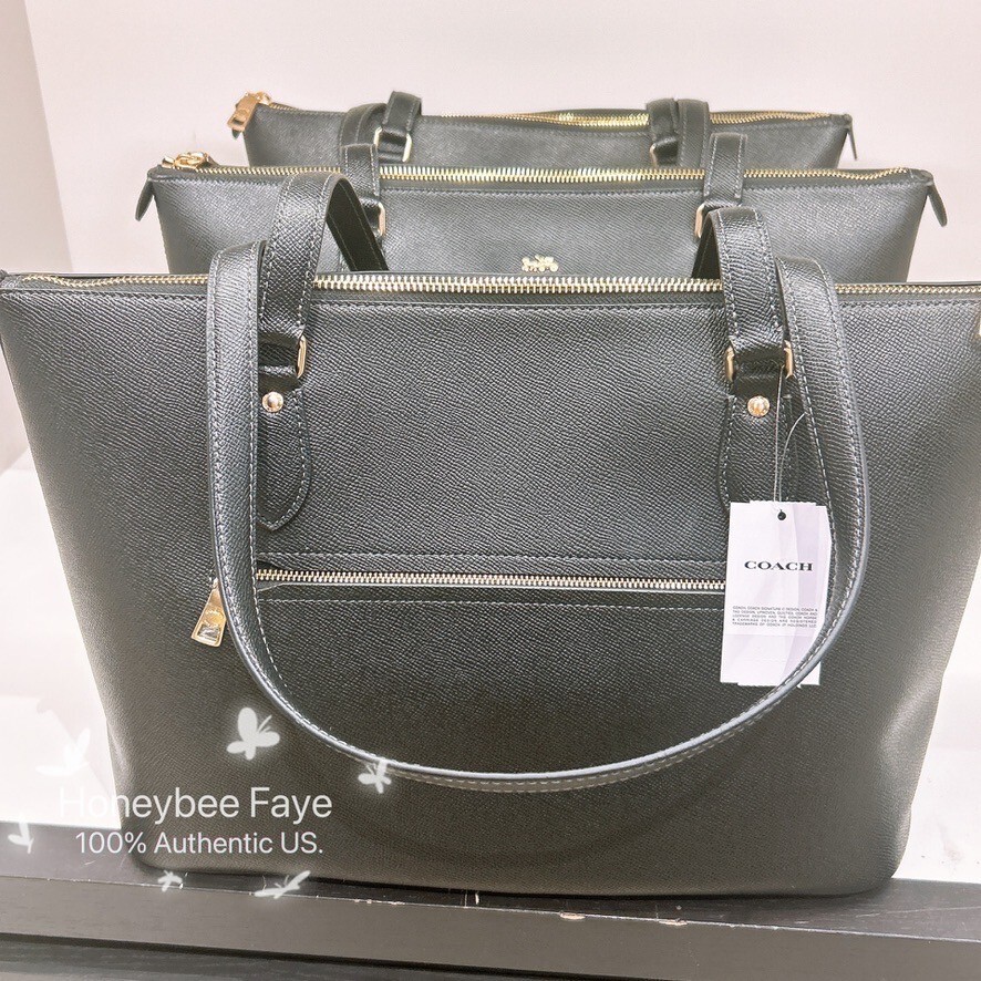 NWT Coach Gallery Tote Bag In Signature Canvas CW381/CV402 | eBay