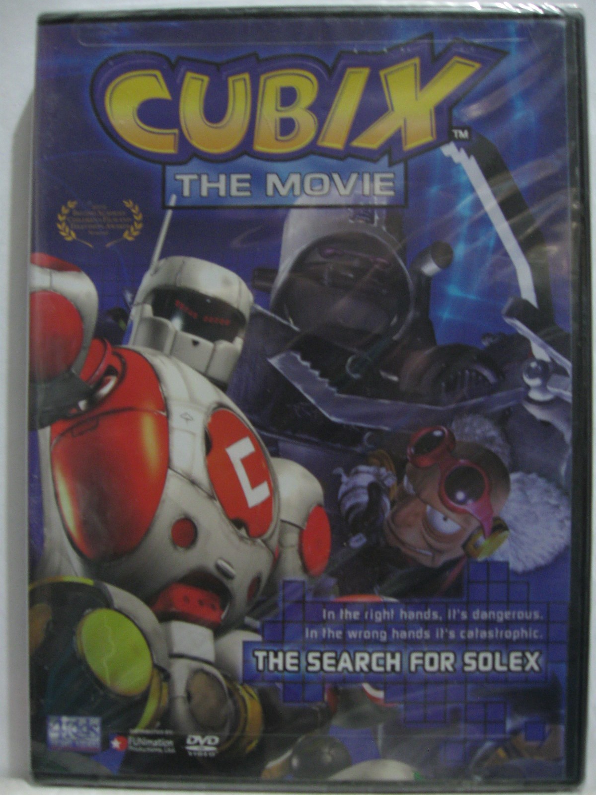 Cubix - The Movie: The Search for Solex (DVD, 2004) 704400074820| eBay