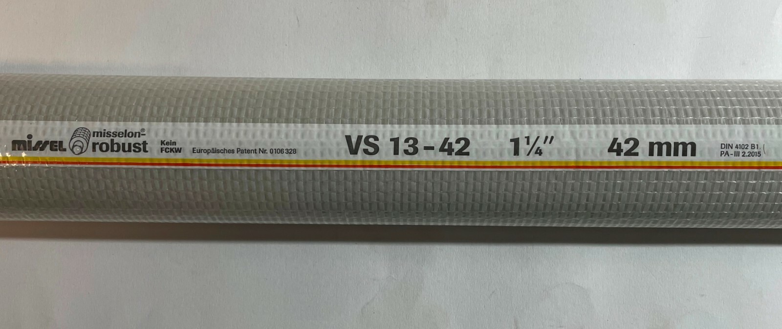 2m Misselon Robust Isolierschlauch GERMANY Rohrisolierung 12 - 89mm ...