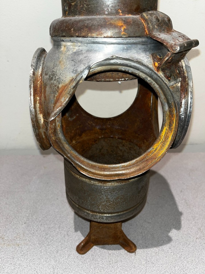 The ADLAKE Non-Sweating Lamp Chicago Railroad Train Switch Lantern | eBay