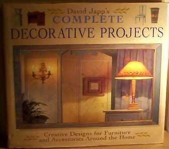 David Japps Complete Decorative Projects, Japp, David, Used; Good Book ...