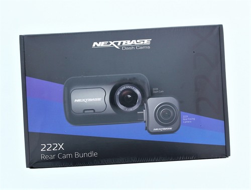 NextBase Dash Cams 222X Rear Cam Bundle 5060384257419| eBay