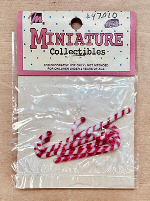 Mengelsen's Miniatures - Candy Cane Poles | eBay