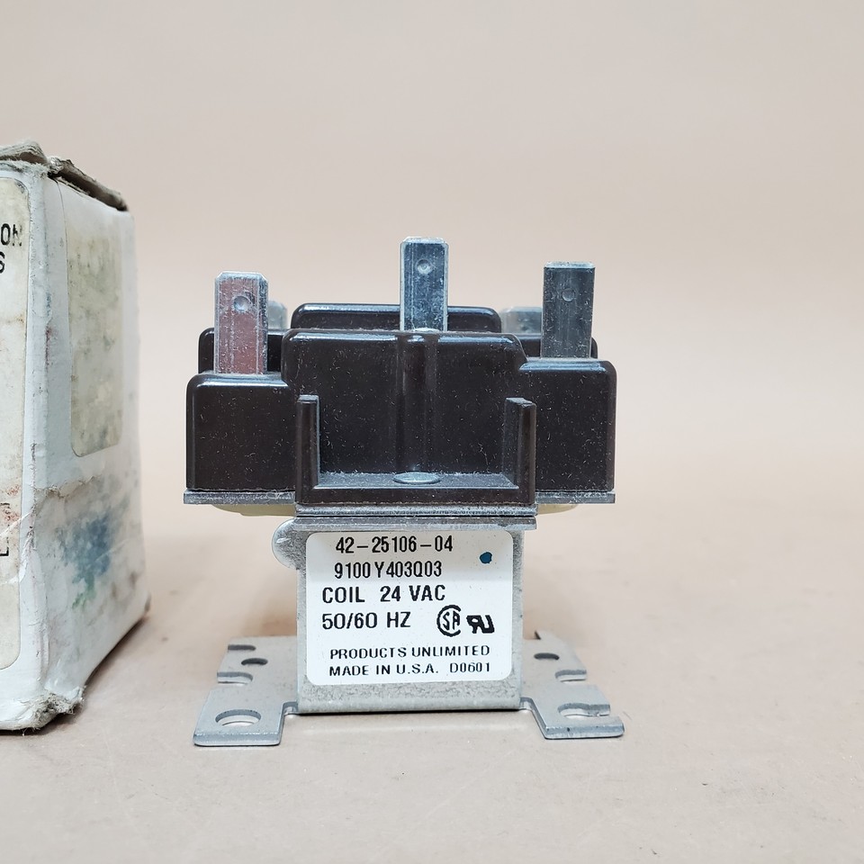 Universal Parts Rheem 42-25106-04 24V AC SPDT Heat Pump Relay | eBay