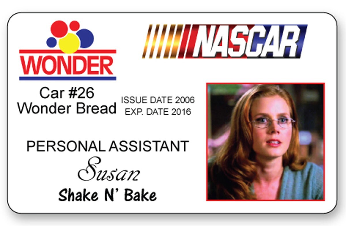 Susan Talladega Nights Team Me