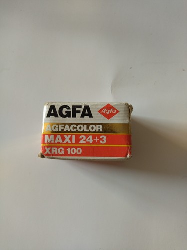 Agfa Agfacolor maxi 24+3 XRG 200 100 - 27 Exp. 24X36mm Film neuf | eBay