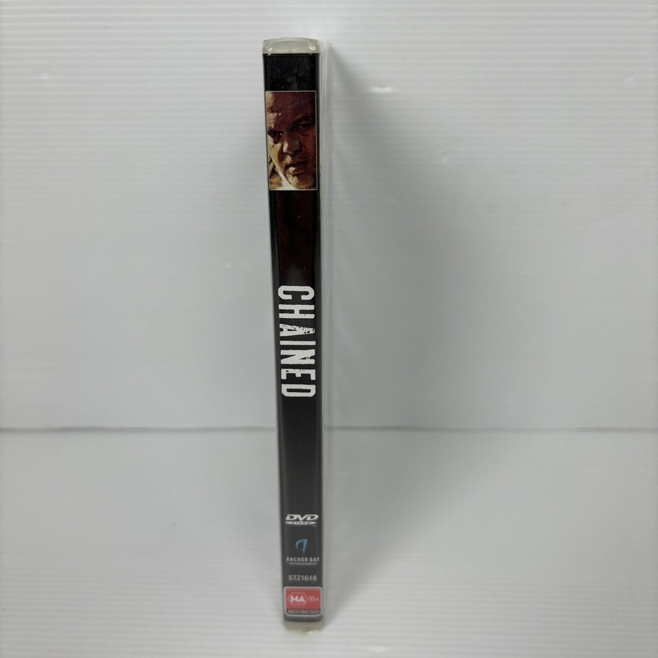 Chained DVD Region 4 NTSC Brand New Sealed Free Tracked Postage ...