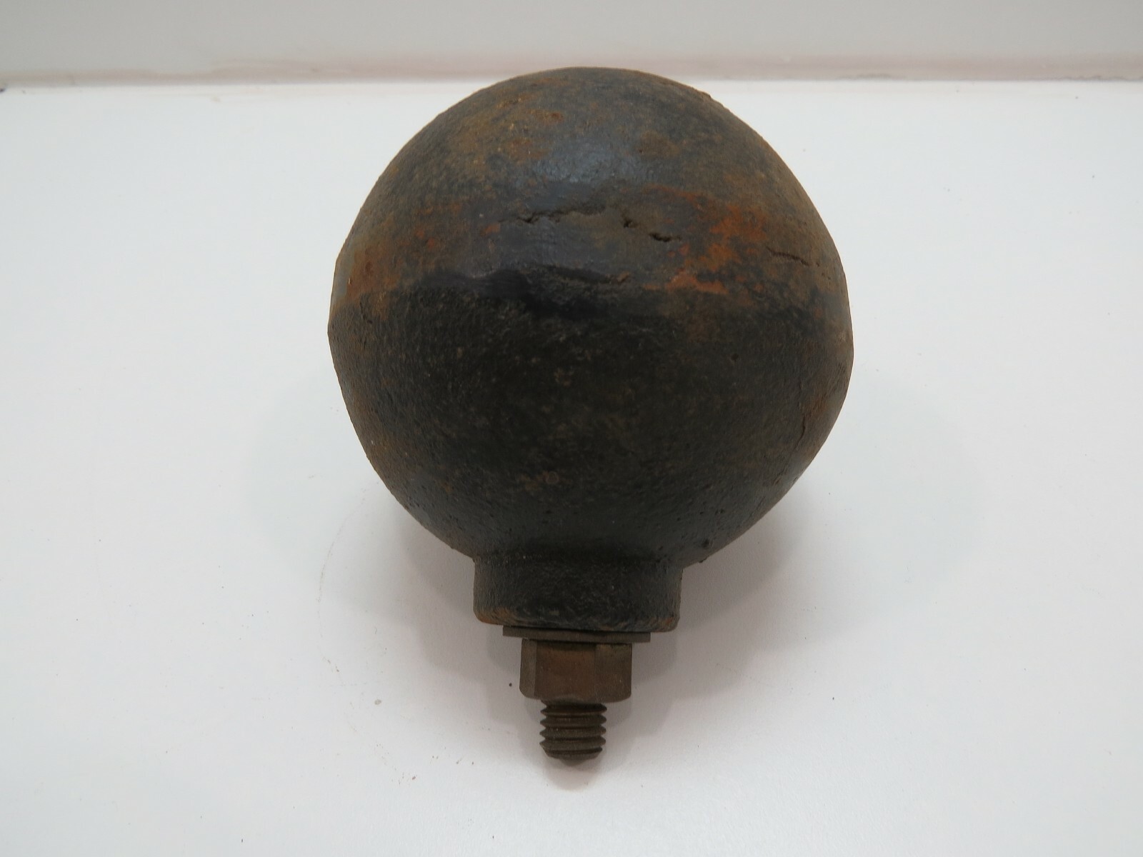 4 INCH CAST IRON BINNACLE BALL COMPENSATOR COMPASS (D3.5A674) | eBay