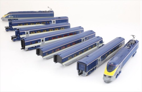 10-1297 Eurostar New Color 8 Cars Basic Set KATO Railway Model N Scale ...